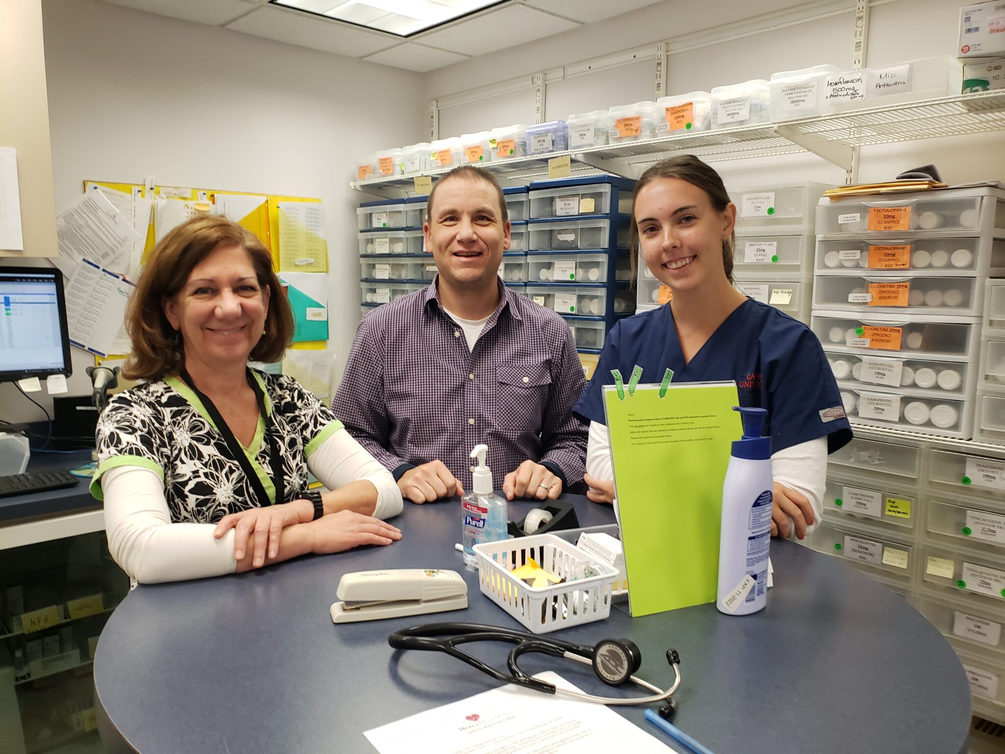 Get to Know Mercy's On-Site Pharmacy! - Mercy Health Clinic